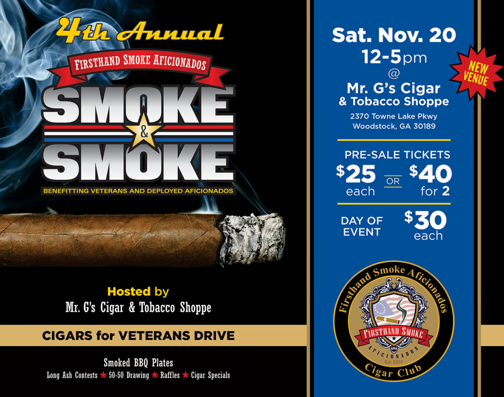 Events | Mr G's Cigar and Pipe Shop