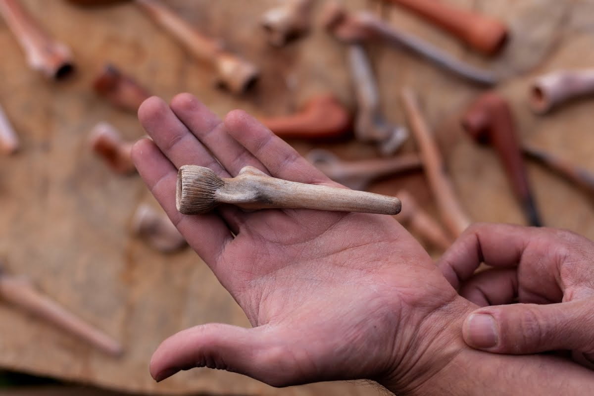 The Ancient Art of Clay Tobacco Pipes: A Journey Through Time