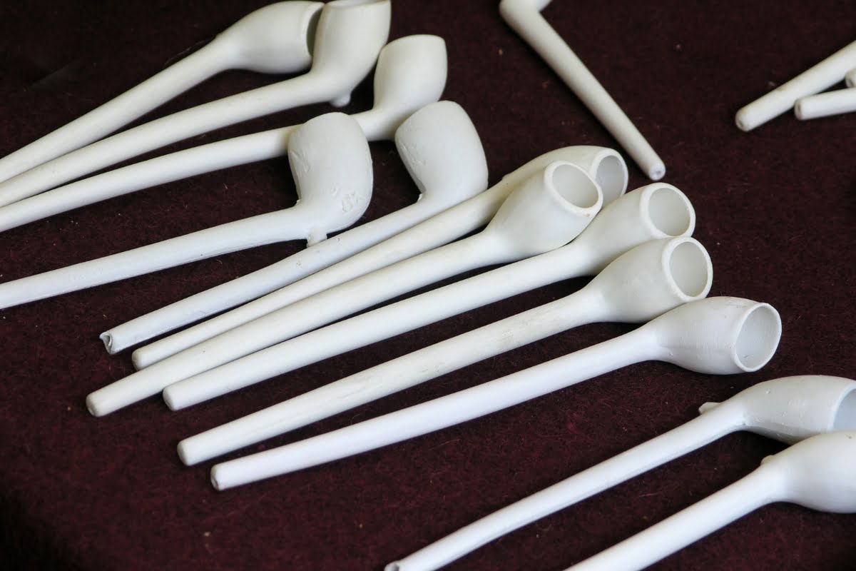 The Ancient Art of Clay Tobacco Pipes: A Journey Through Time