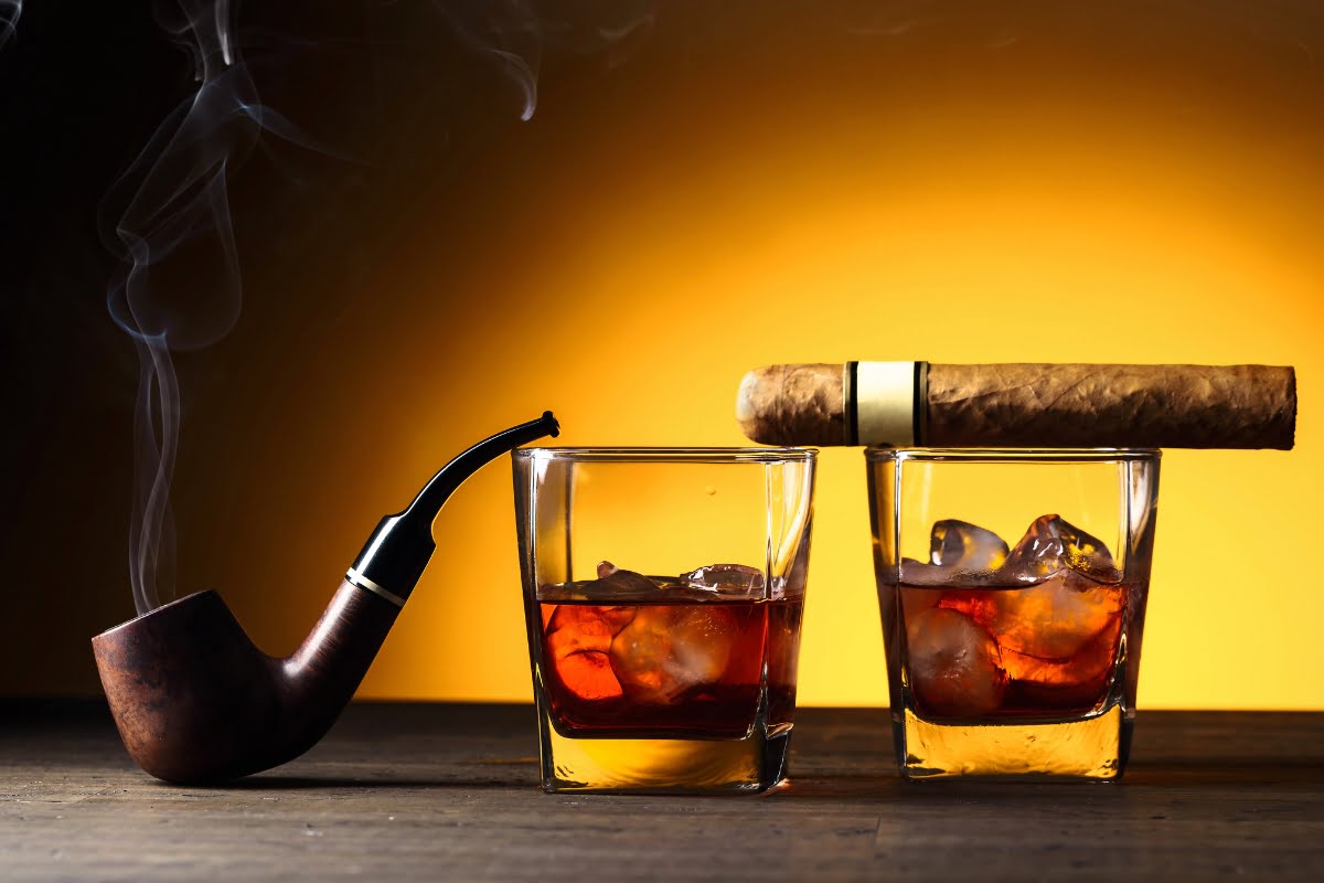 The Perfect Pair: Unraveling the Timeless Allure of Pipes and Cigars