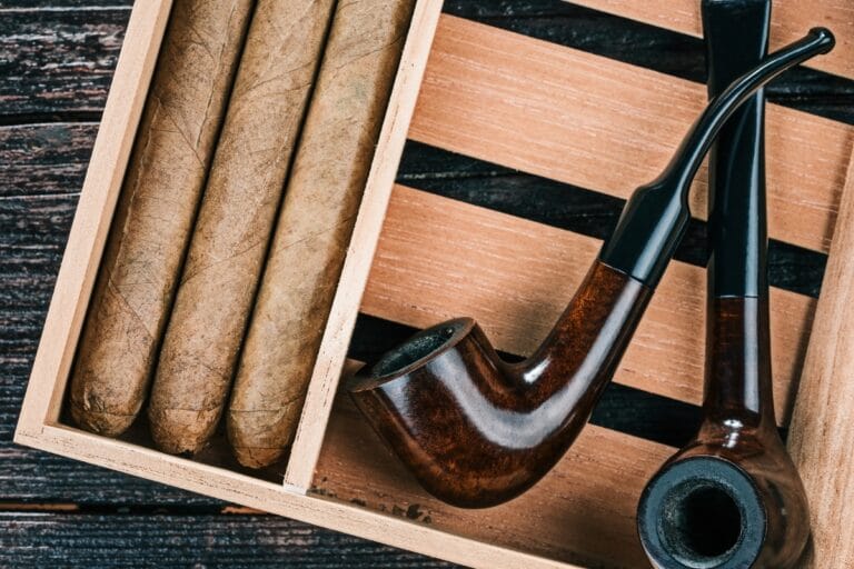 Smoking For Relaxation: Smoking Pipes vs. Cigars Comparison